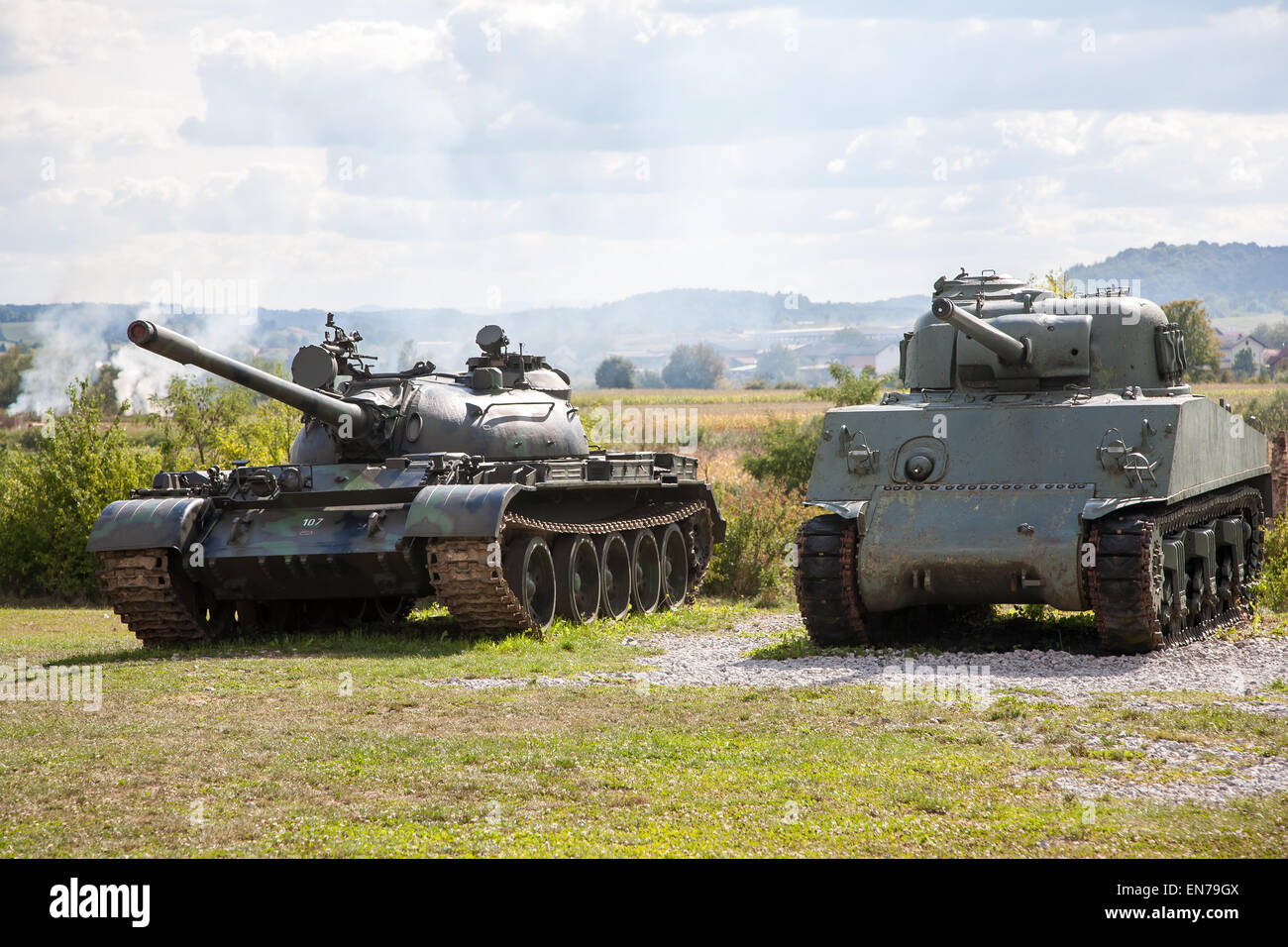 Abandoned machine gun hi-res stock photography and images - Alamy