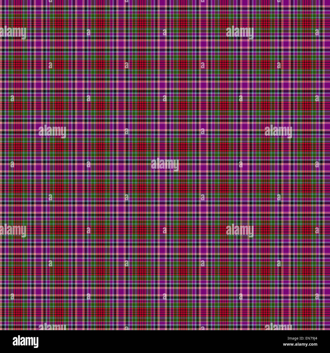 Gordon tartan hi-res stock photography and images - Alamy