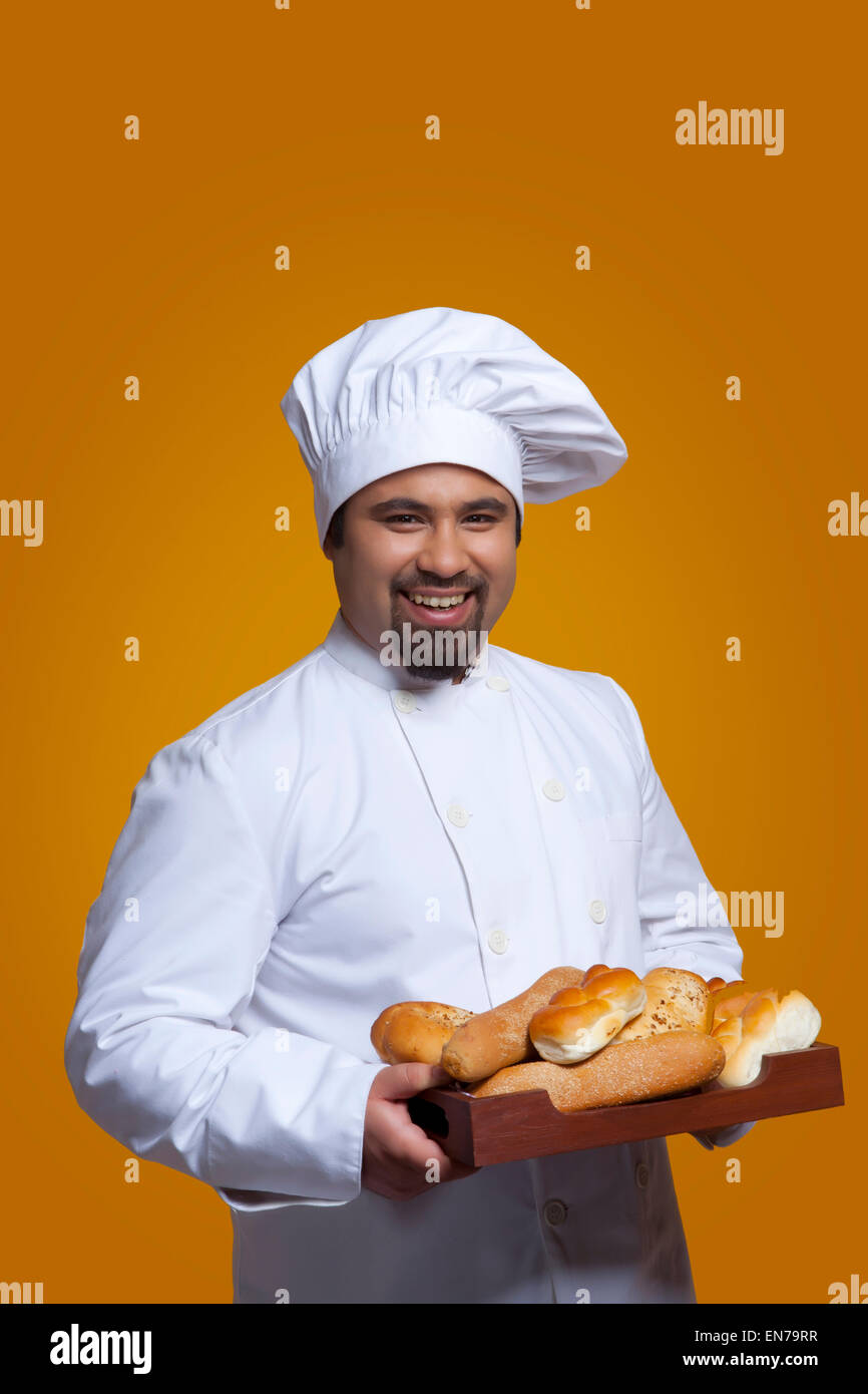 Tray with bread hi-res stock photography and images - Alamy