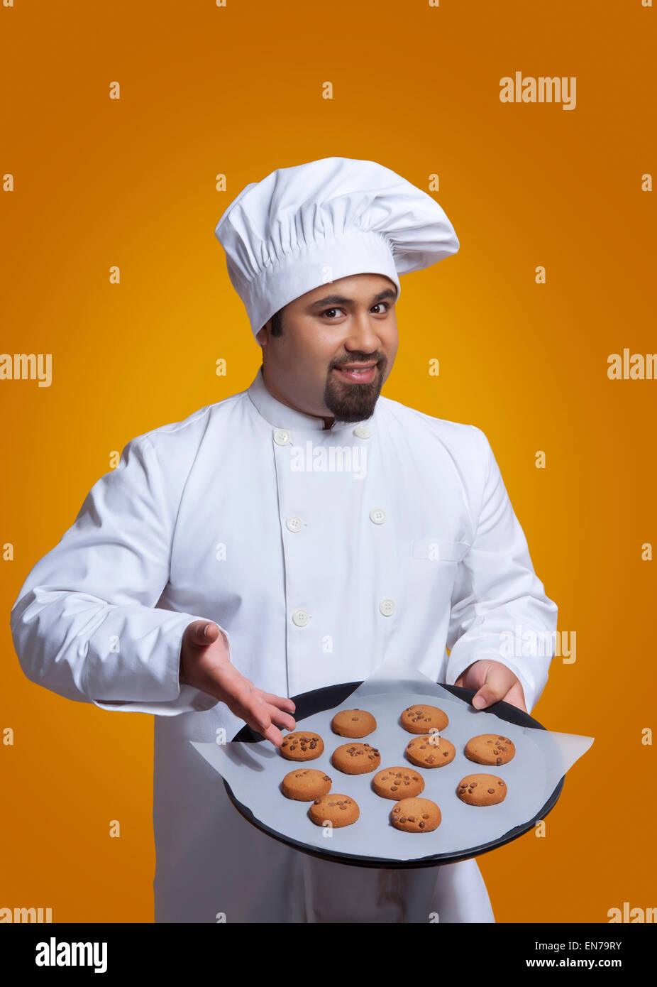 Chef cookies hi-res stock photography and images - Alamy