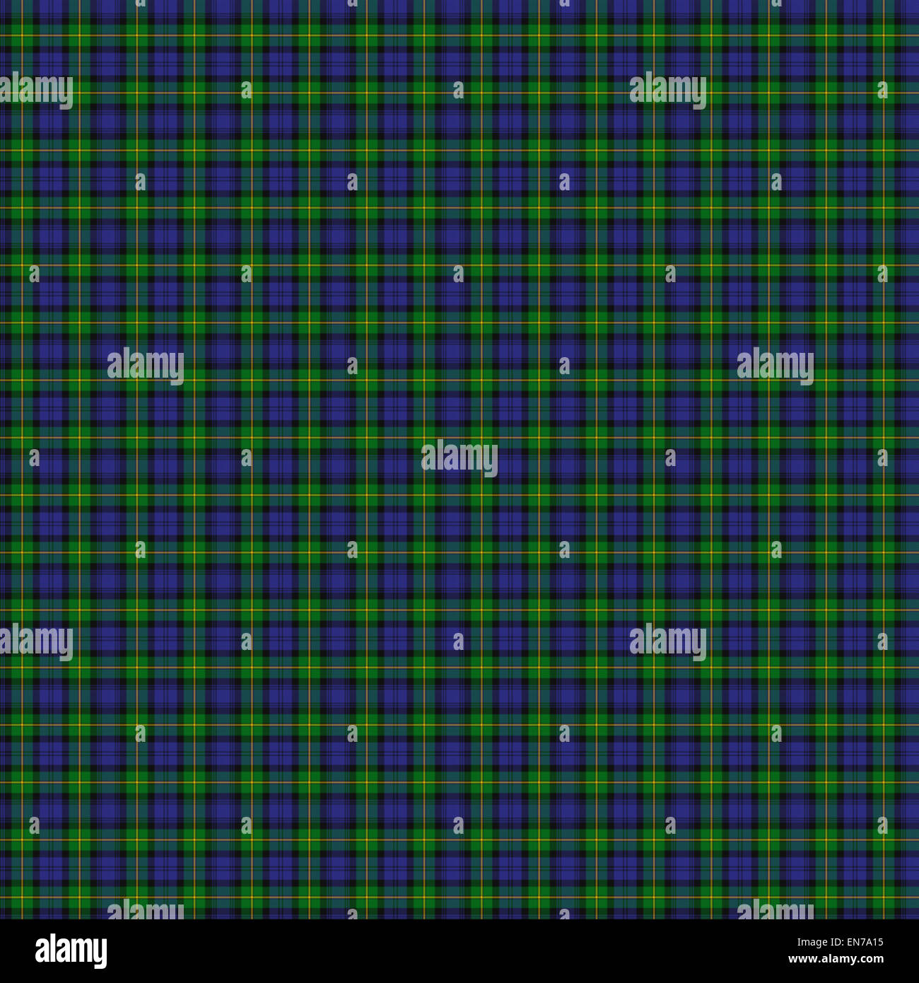 Gordon tartan pattern hi-res stock photography and images - Alamy