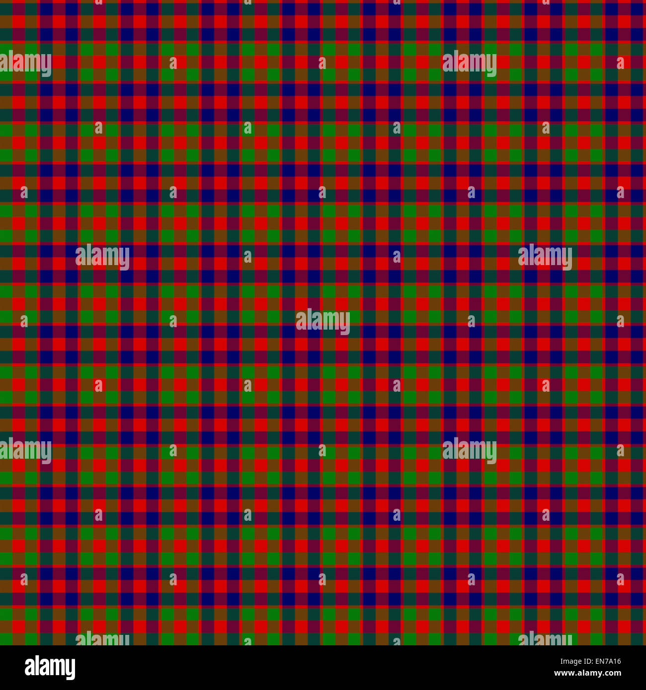 Seamless patterned tile clan tartan hi-res stock photography and images ...