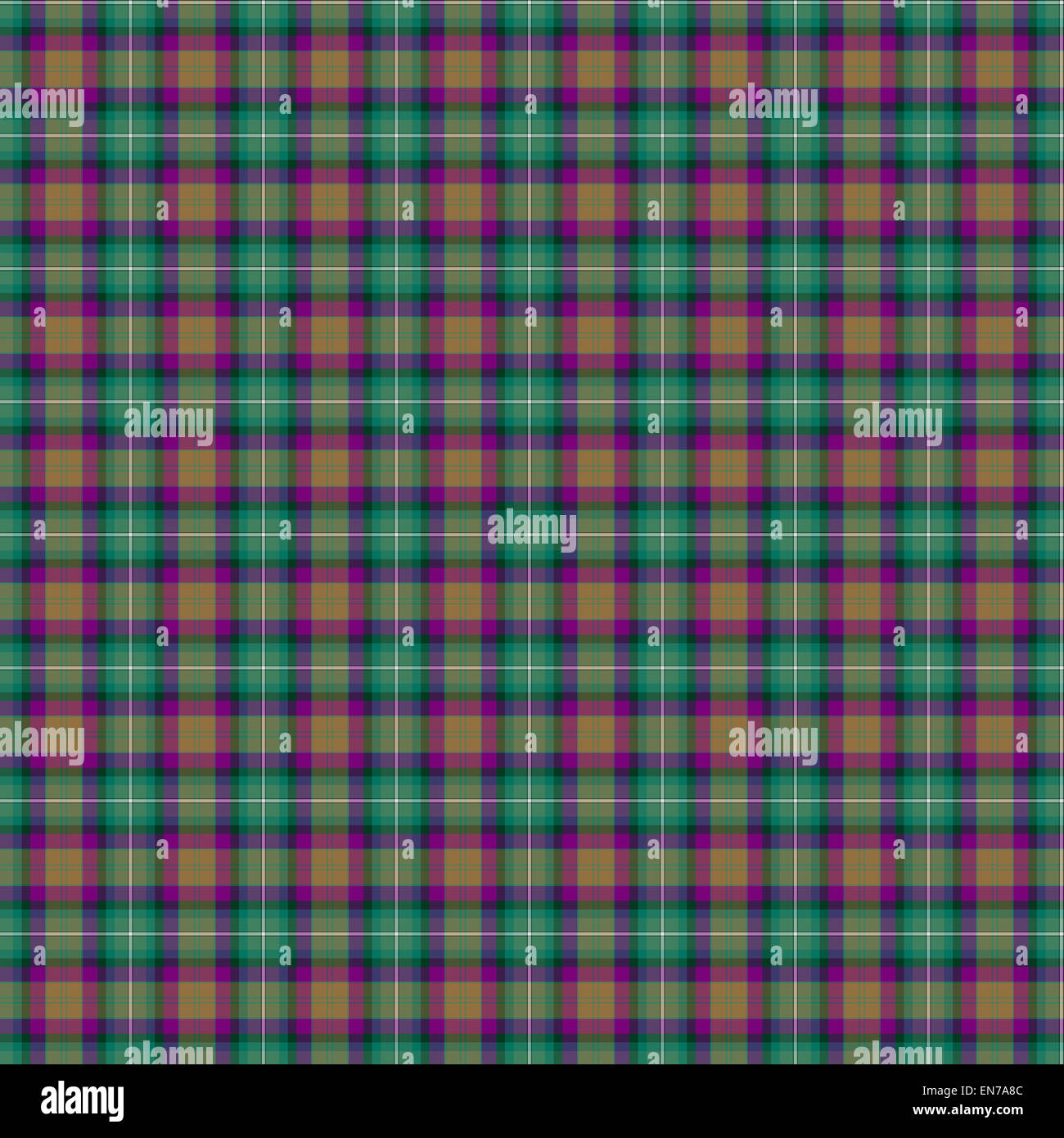 Seamless patterned tile clan tartan hi-res stock photography and images ...