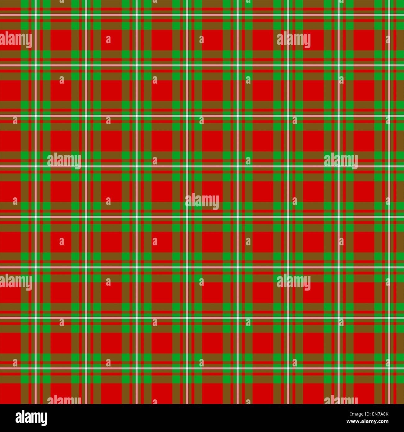 Seamless patterned tile clan tartan hi-res stock photography and images ...