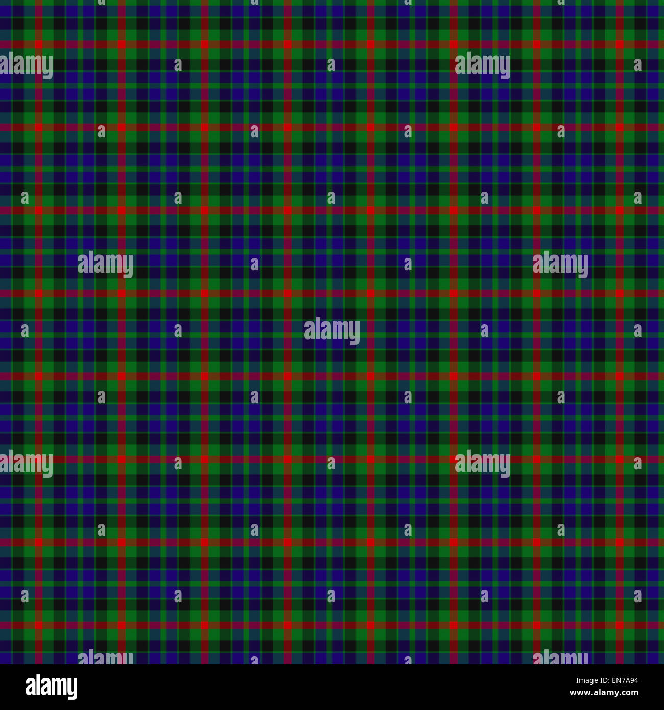 A seamless patterned tile of the clan Gunn tartan Stock Photo - Alamy