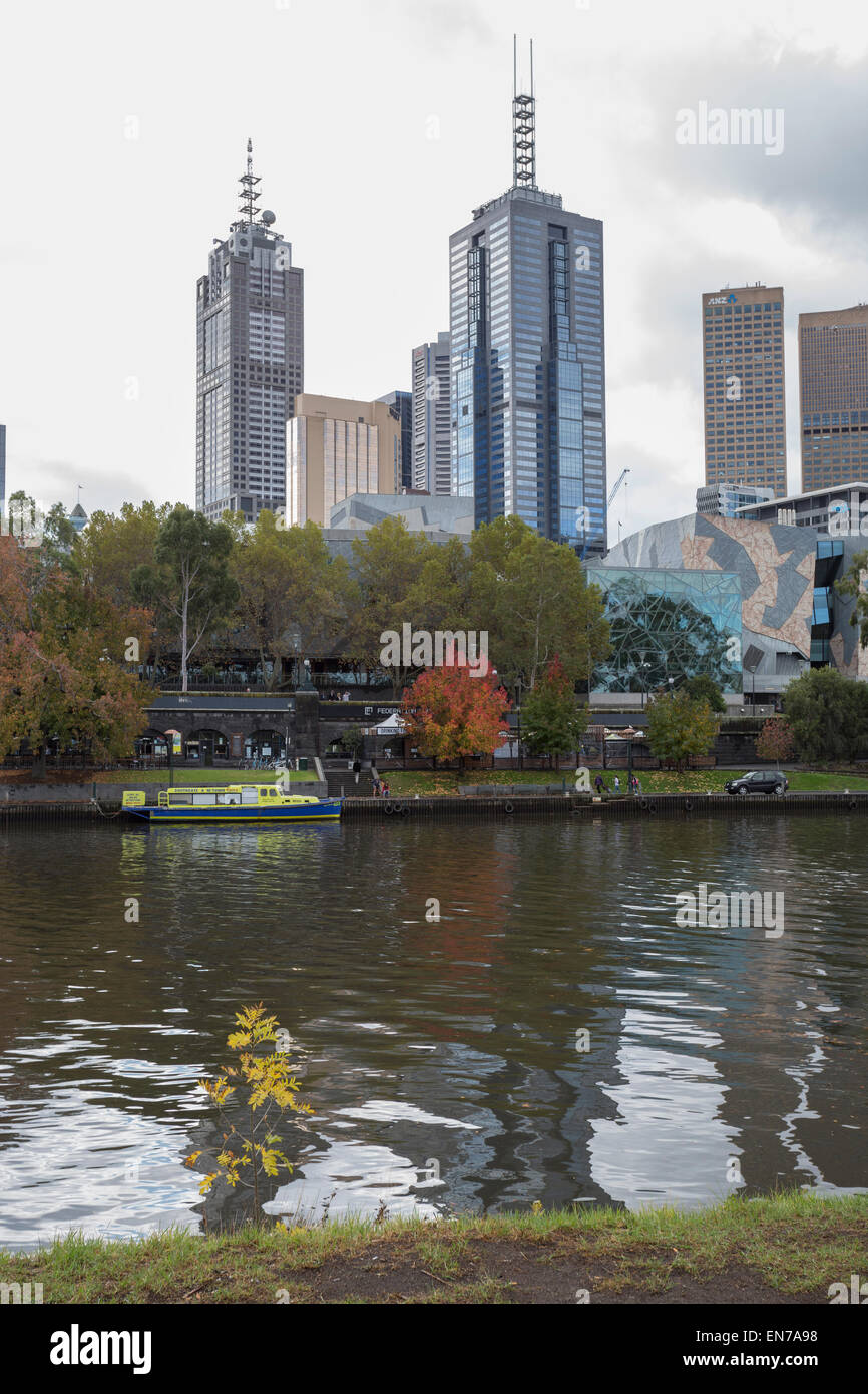 Downtown melbourne hi-res stock photography and images - Alamy