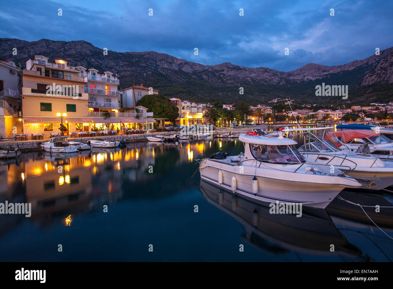 small embankment in Croatia Stock Photo - Alamy