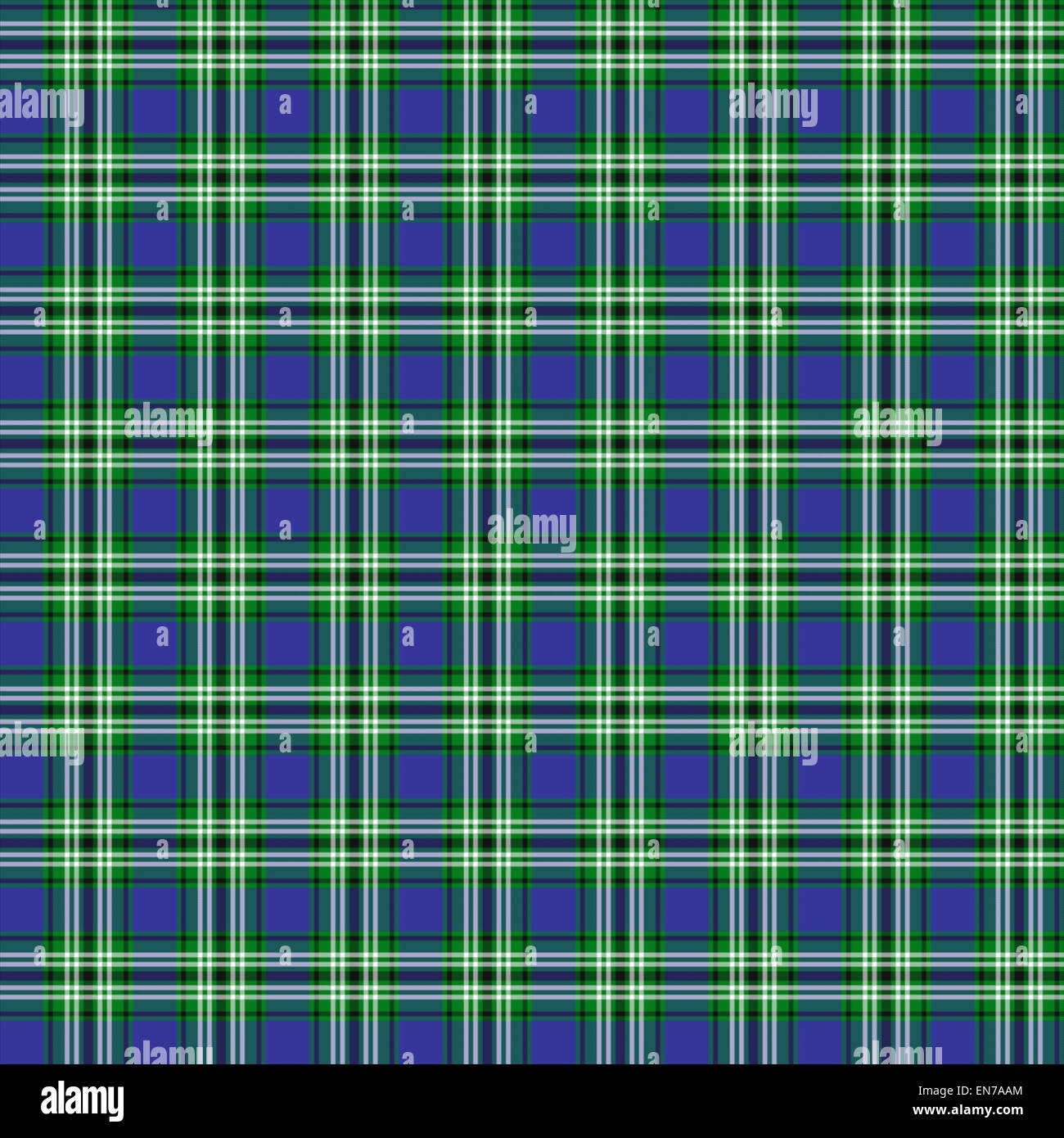 Seamless patterned tile clan tartan hi-res stock photography and images ...