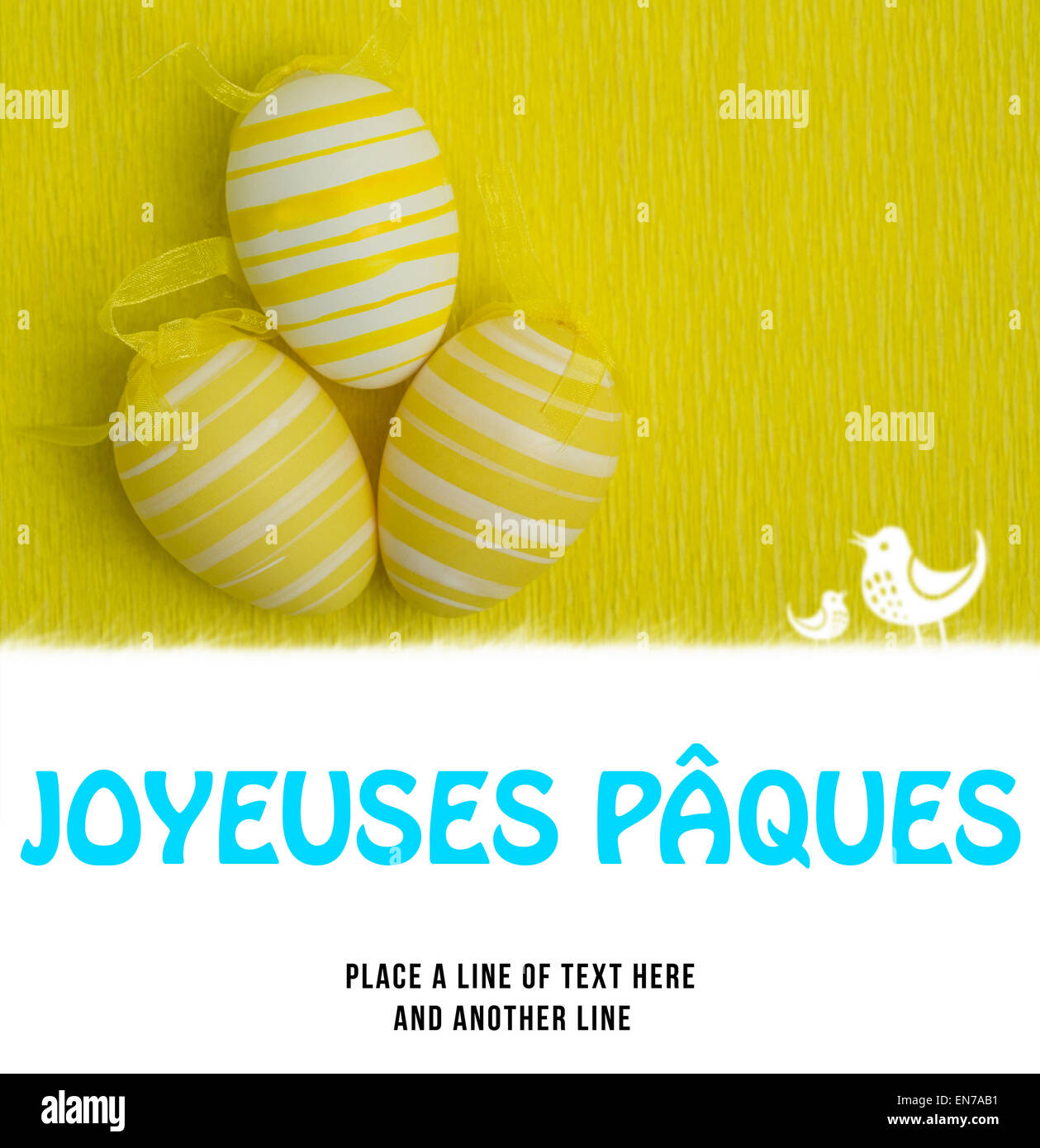 Joyeuses paques hi-res stock photography and images - Alamy