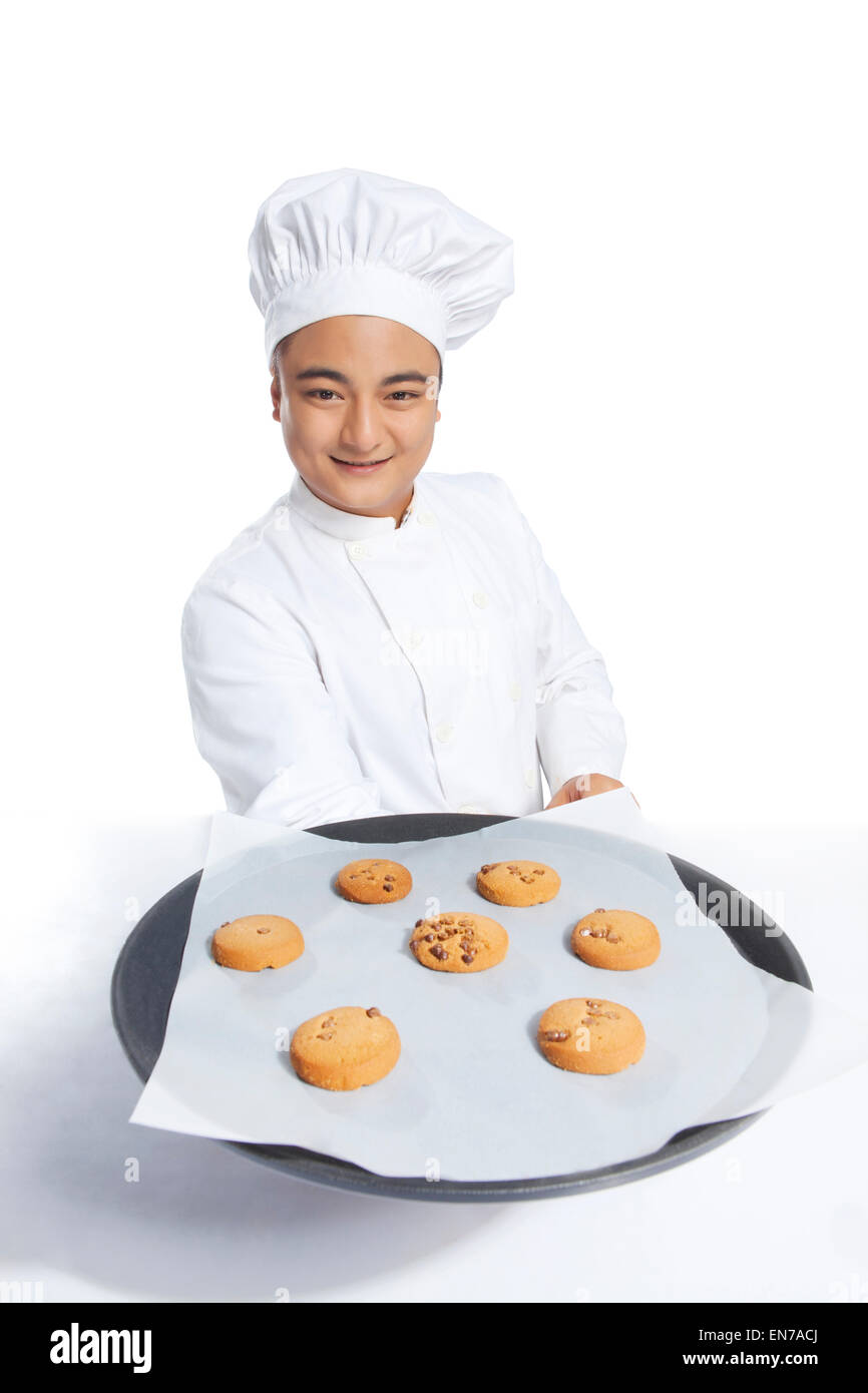 Chef cookies hi-res stock photography and images - Alamy