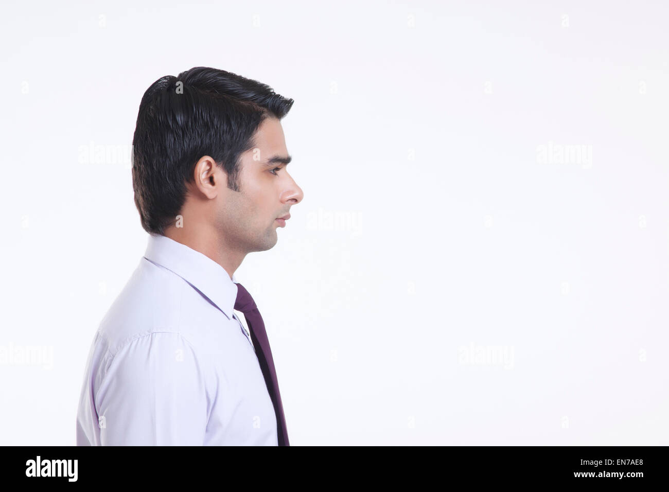 Side profile hi-res stock photography and images - Alamy