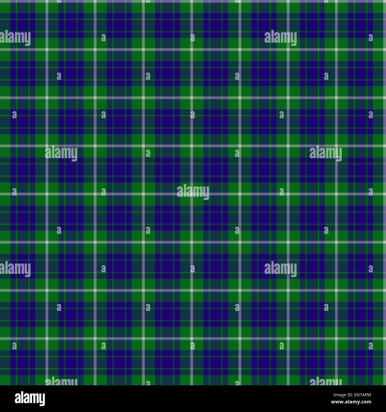 A seamless patterned tile of the clan Hamilton Hunting tartan Stock ...