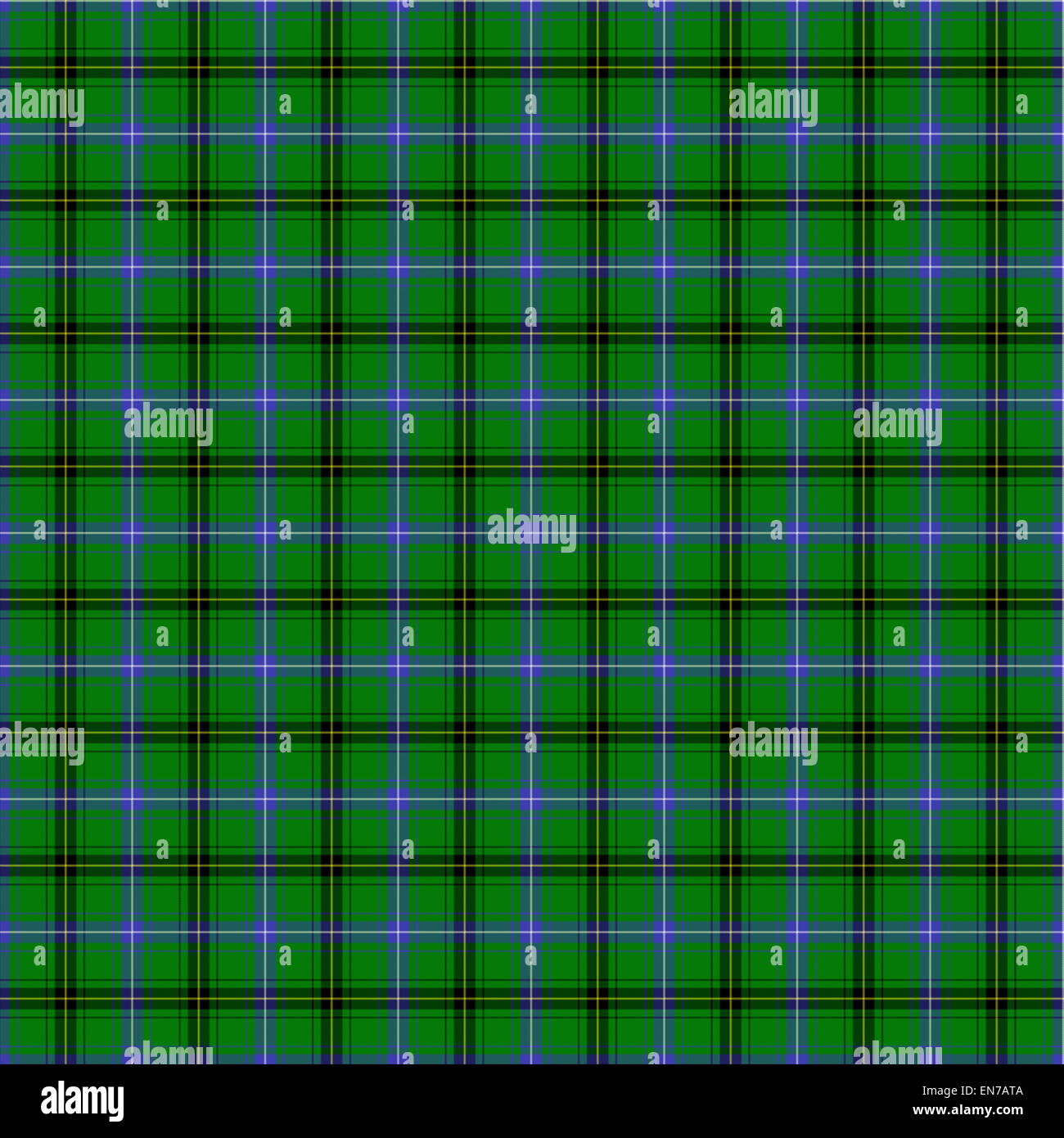 A seamless patterned tile of the clan Henderson tartan Stock Photo - Alamy