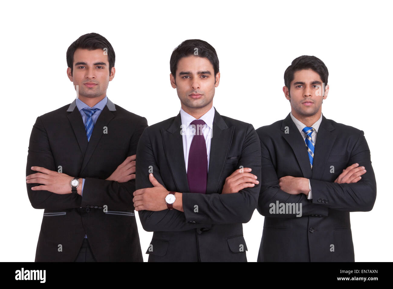 Portrait of businessmen Stock Photo - Alamy
