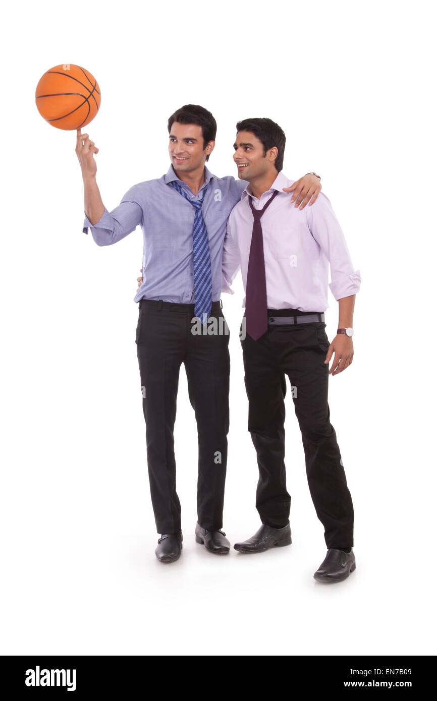 Basketball balance Cut Out Stock Images & Pictures - Alamy