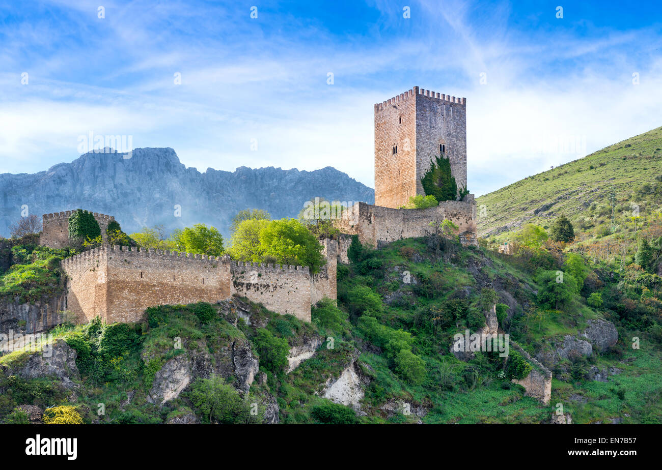 Cazorla Town and Castle Jaen Province Andalusia Spain Stock Photo - Alamy