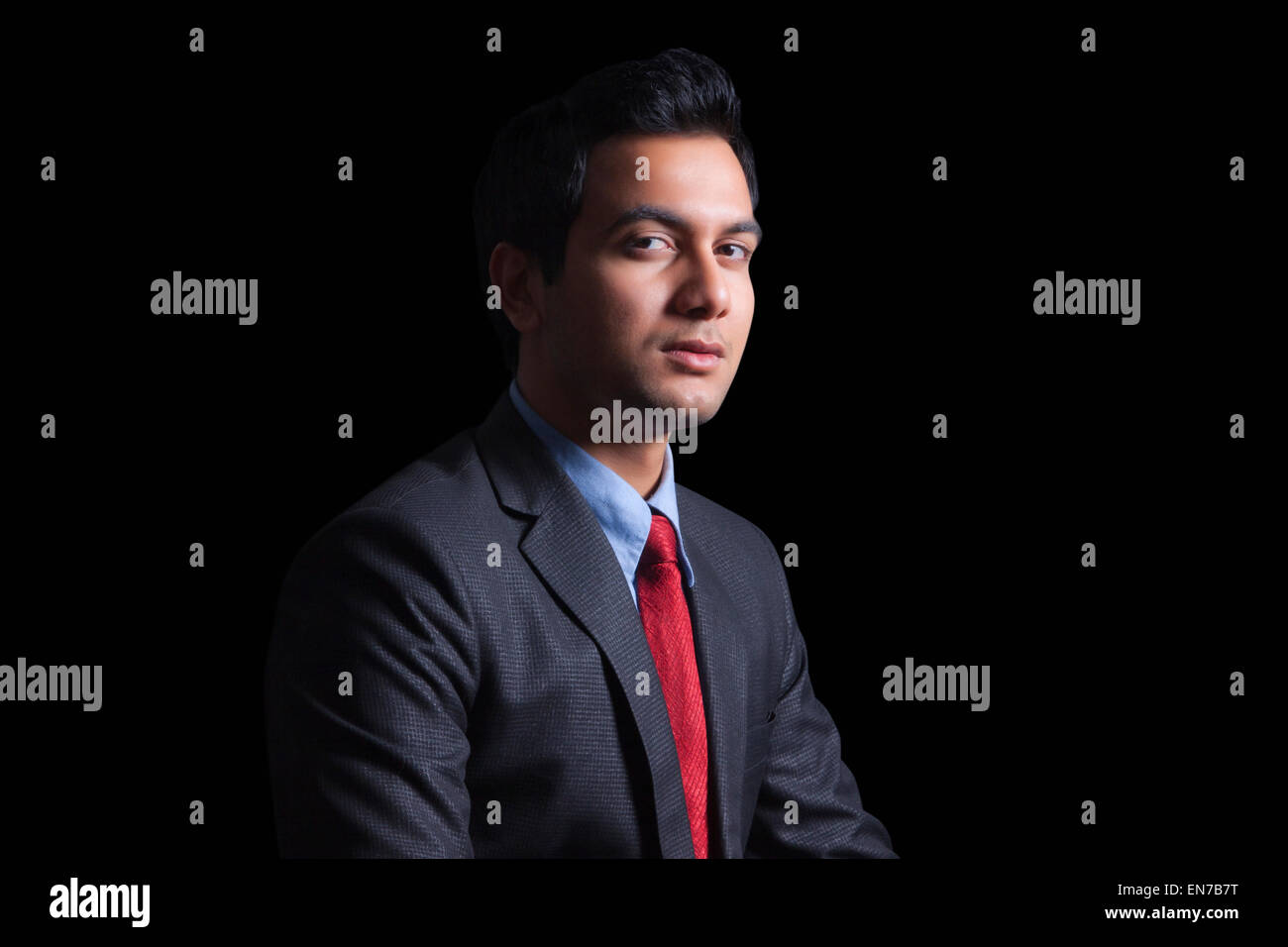 Conniving man hi-res stock photography and images - Alamy