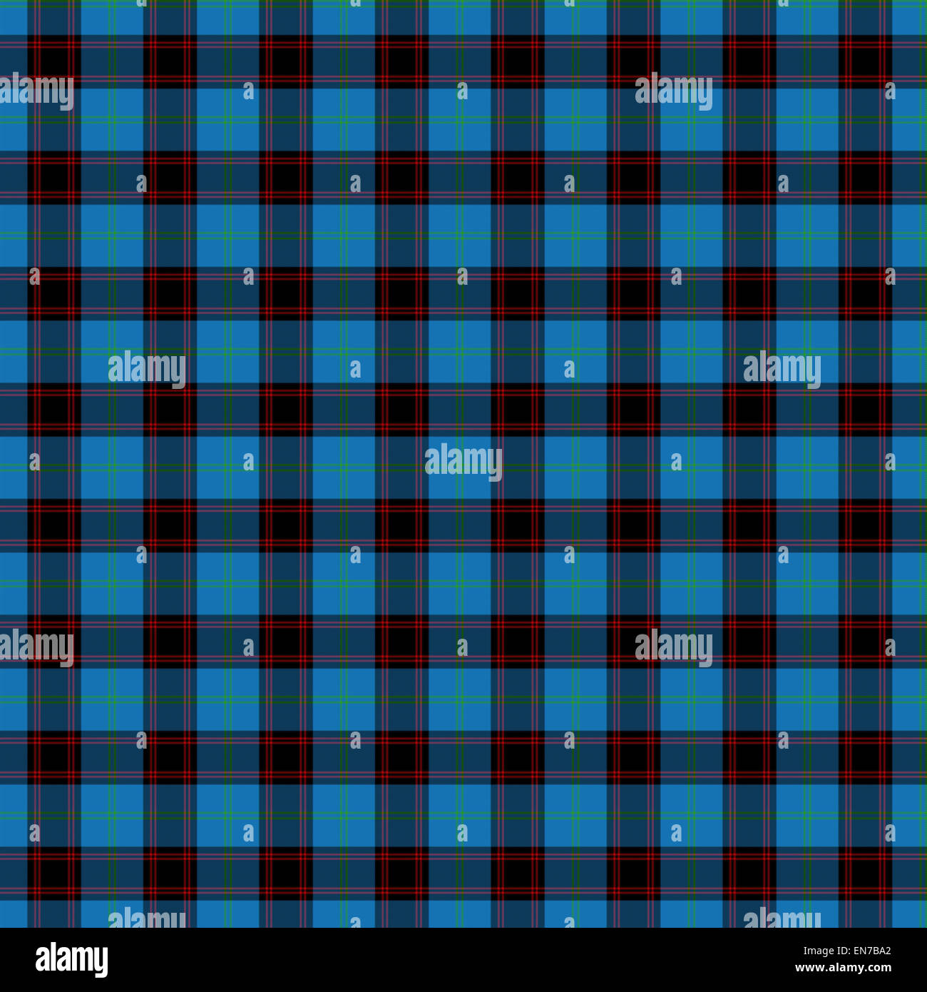 Seamless patterned tile clan tartan hi-res stock photography and images ...