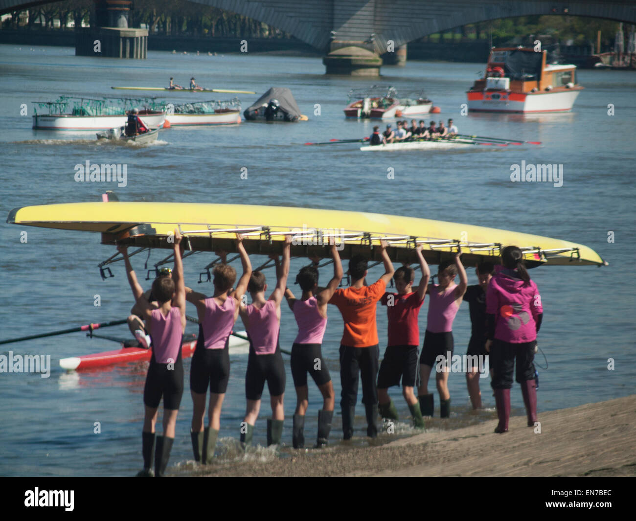 Putney embankment hi-res stock photography and images - Alamy
