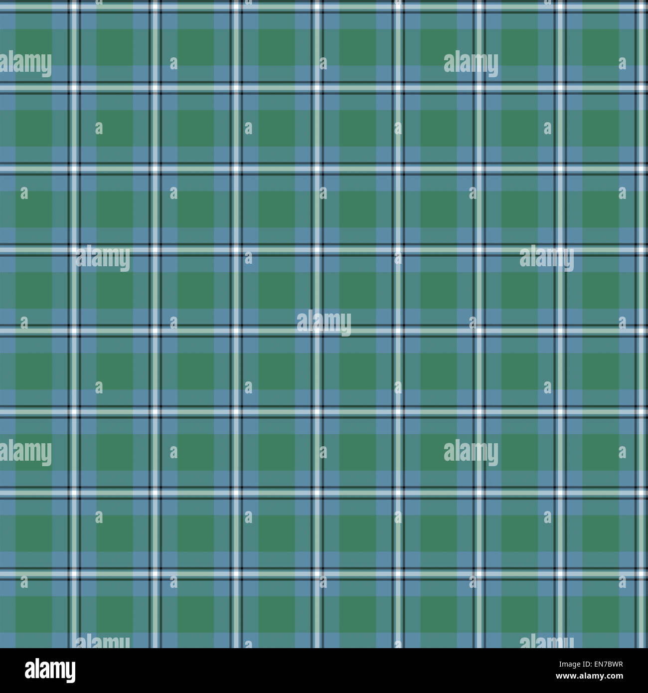 A seamless patterned tile of the clan Irvine tartan Stock Photo - Alamy