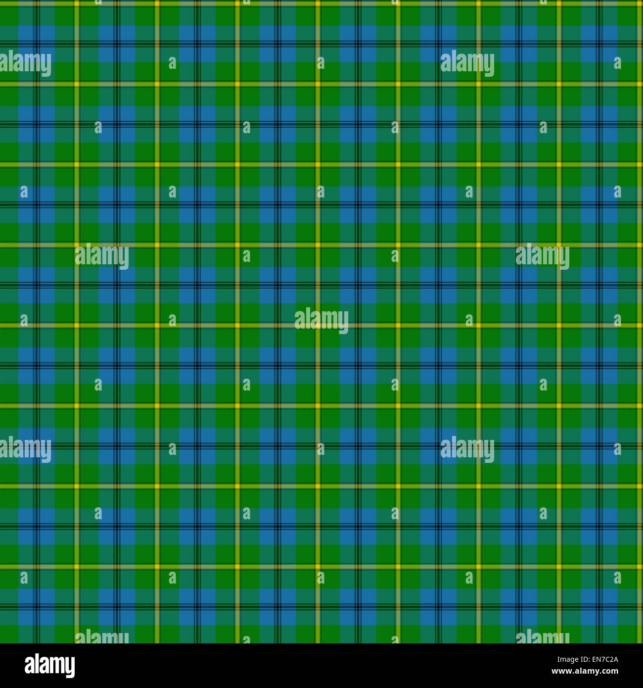 A seamless patterned tile of the clan Johnston tartan Stock Photo - Alamy
