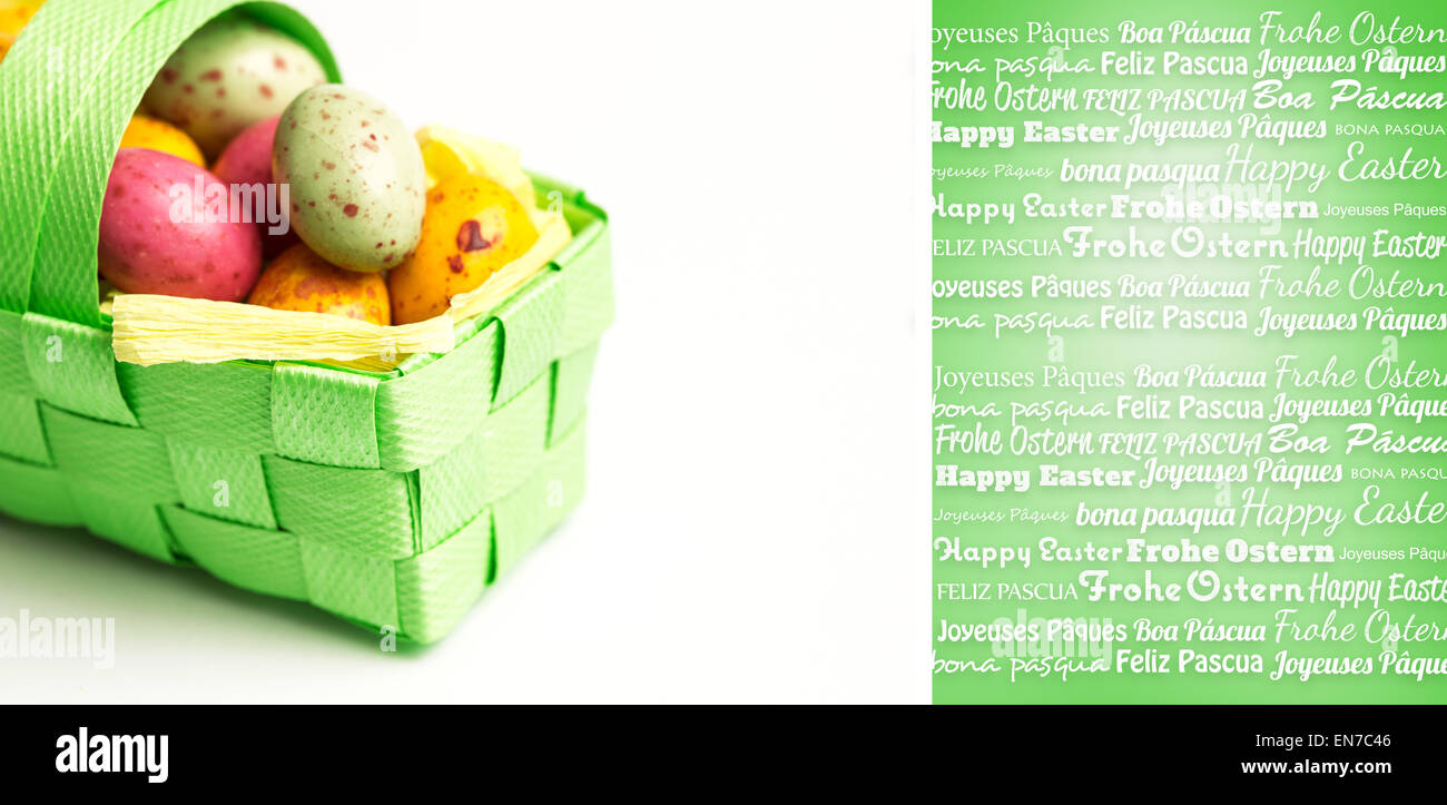 Easter in different languages hi-res stock photography and images - Alamy