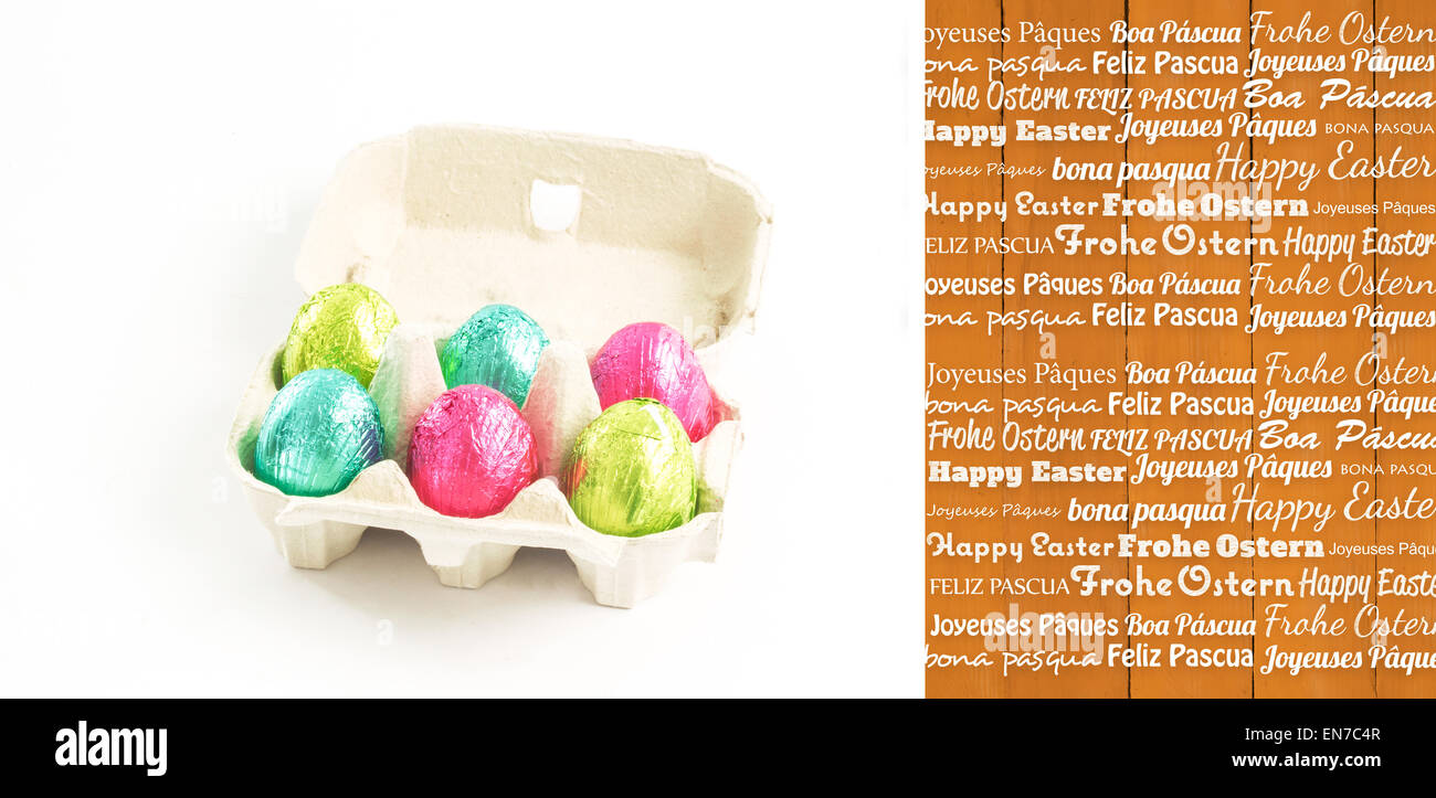 French chocolate easter egg hi-res stock photography and images - Alamy