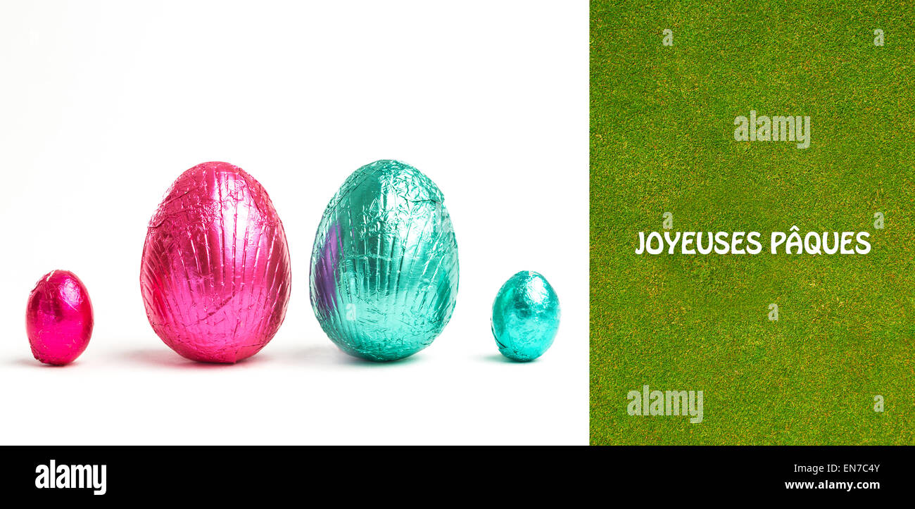 Joyeuses paques hi-res stock photography and images - Alamy
