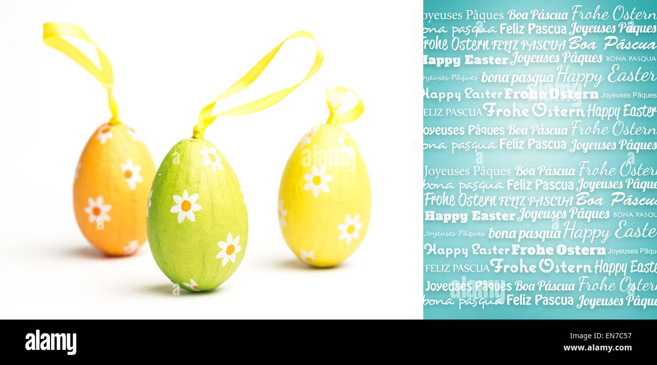 Easter in different languages hi-res stock photography and images - Alamy