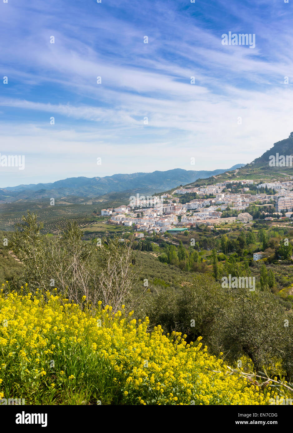 View of Cazorla Town, Jaen Region, Andalusia, Spain Stock Photo - Alamy