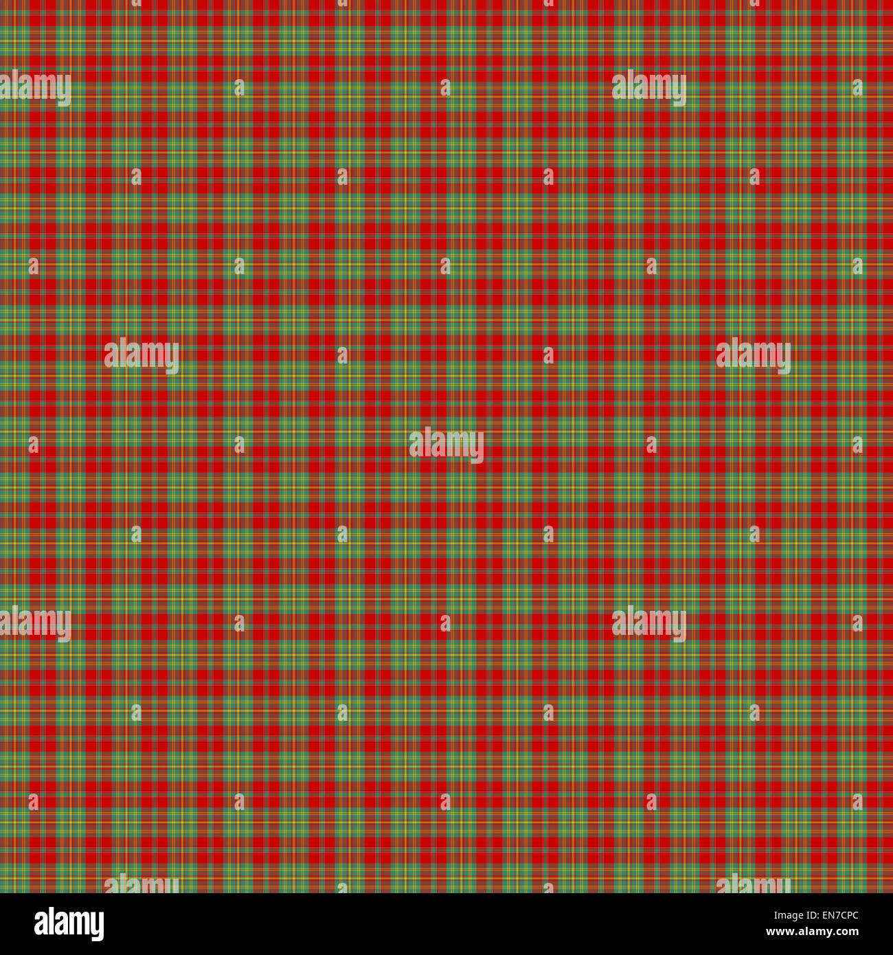 A seamless patterned tile of the clan Leask tartan Stock Photo - Alamy