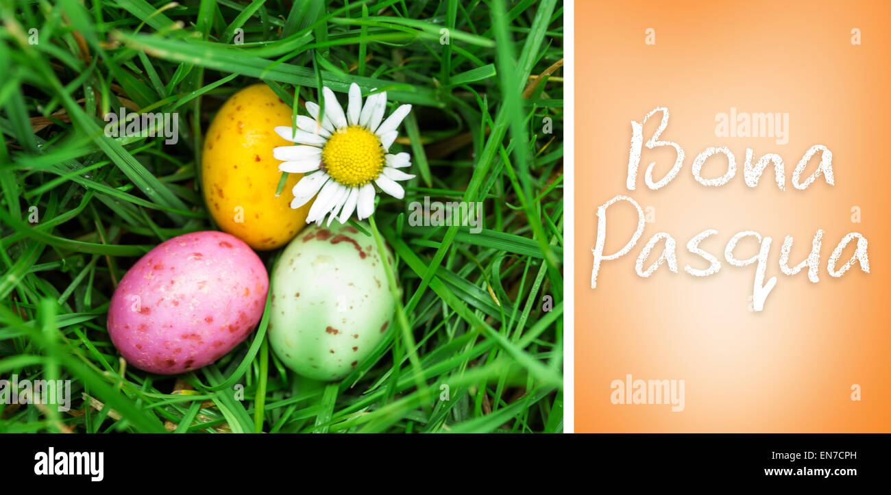 Composite image of bona pasqua Stock Photo - Alamy