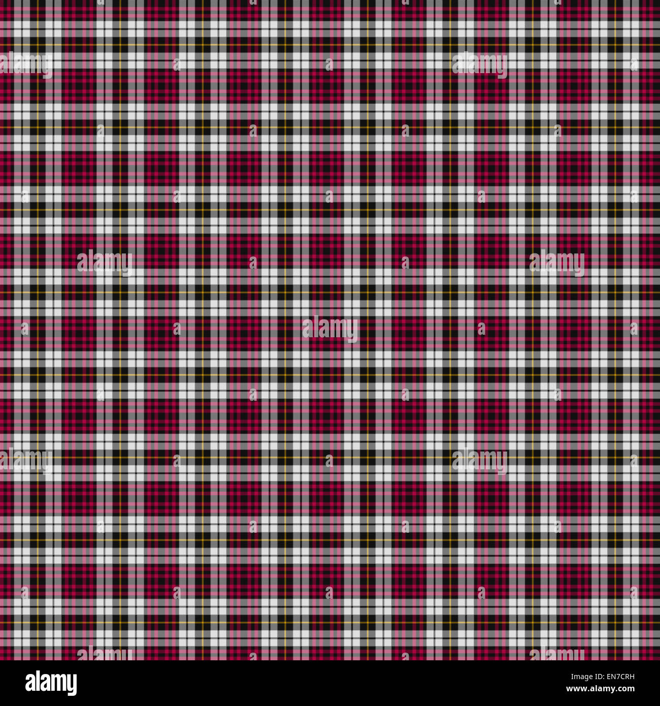 A seamless patterned tile of the clan Little Dress tartan Stock Photo ...
