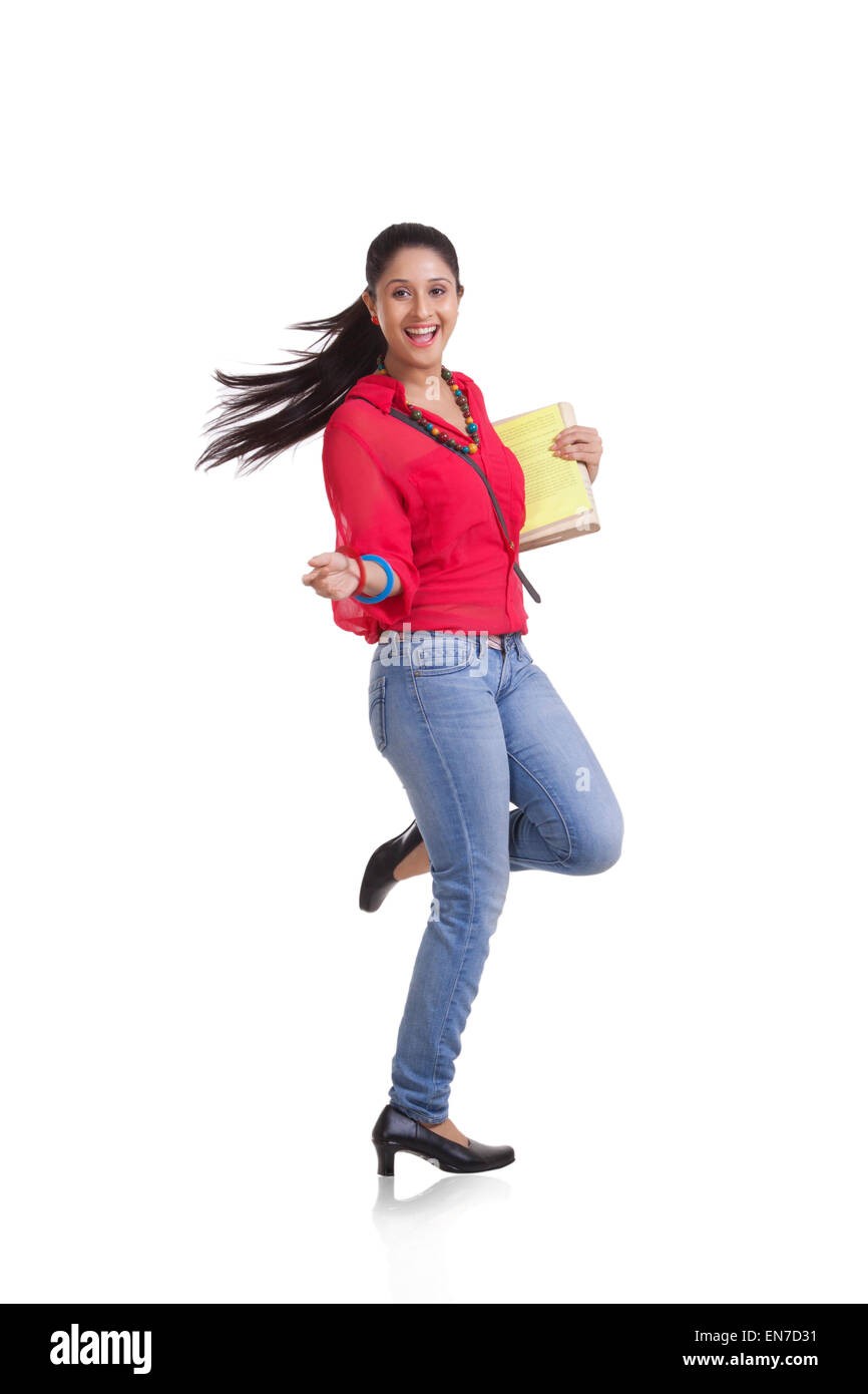 Portrait of a student Stock Photo - Alamy