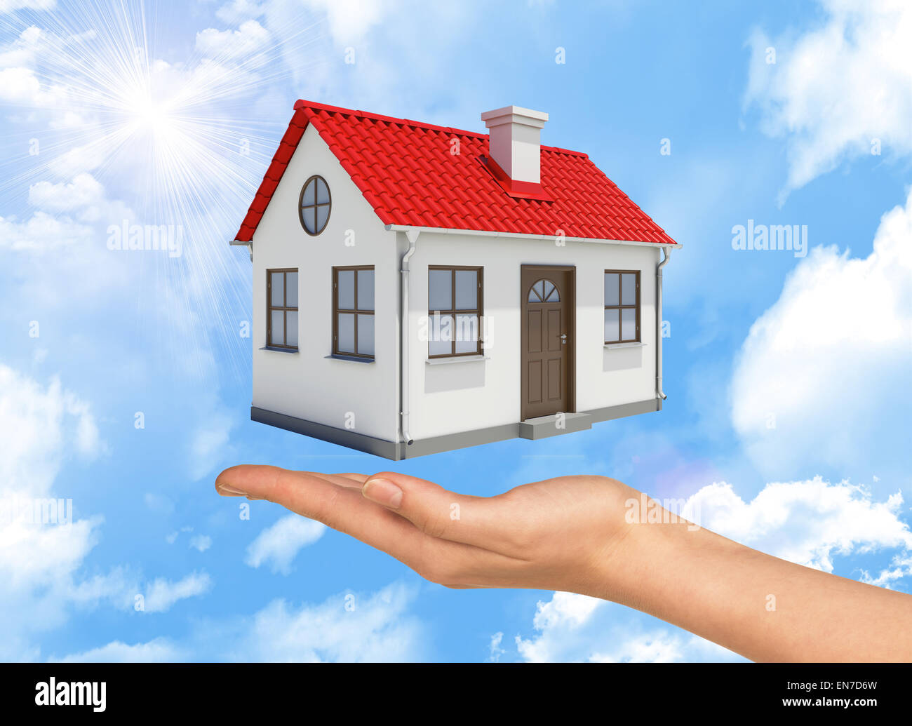 Hand under door hi-res stock photography and images - Alamy