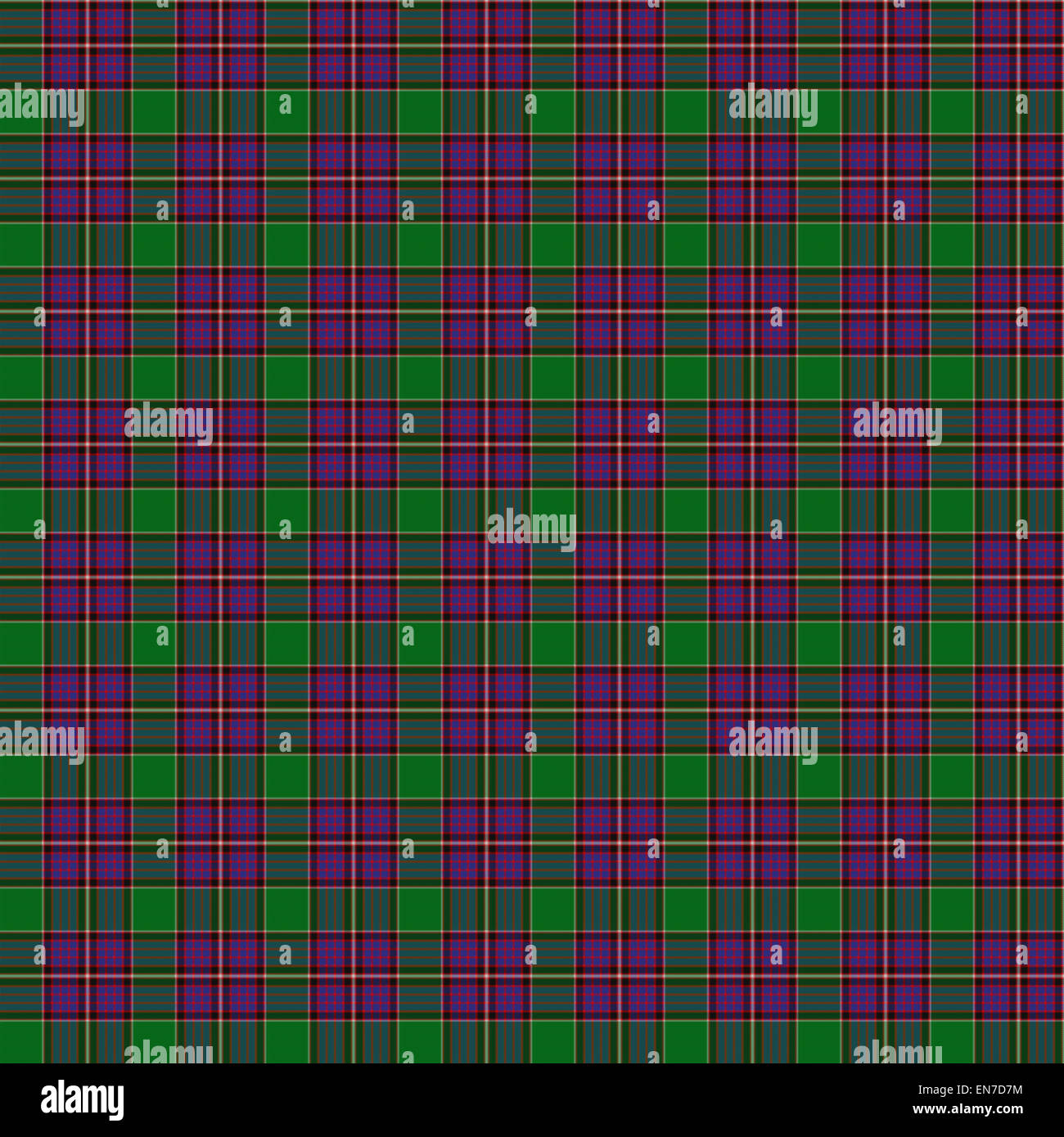 A seamless patterned tile of the clan Logan tartan Stock Photo - Alamy