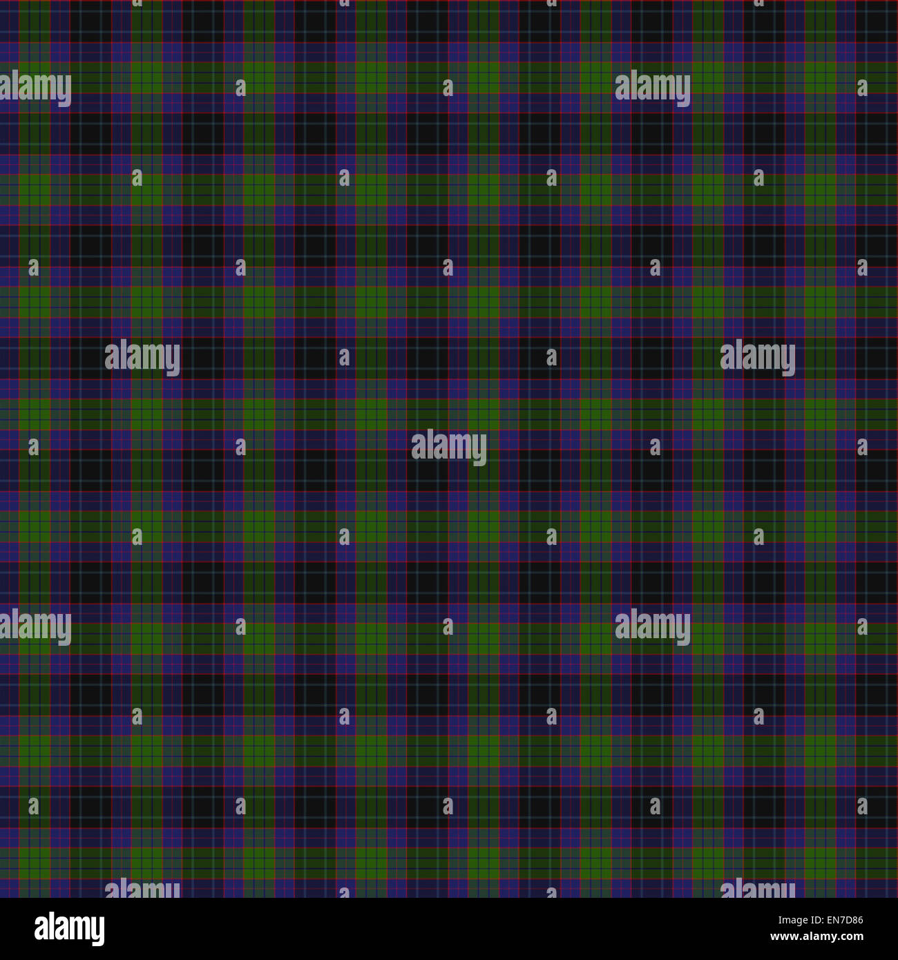 A seamless patterned tile of the clan Lumsden Hunting tartan Stock ...