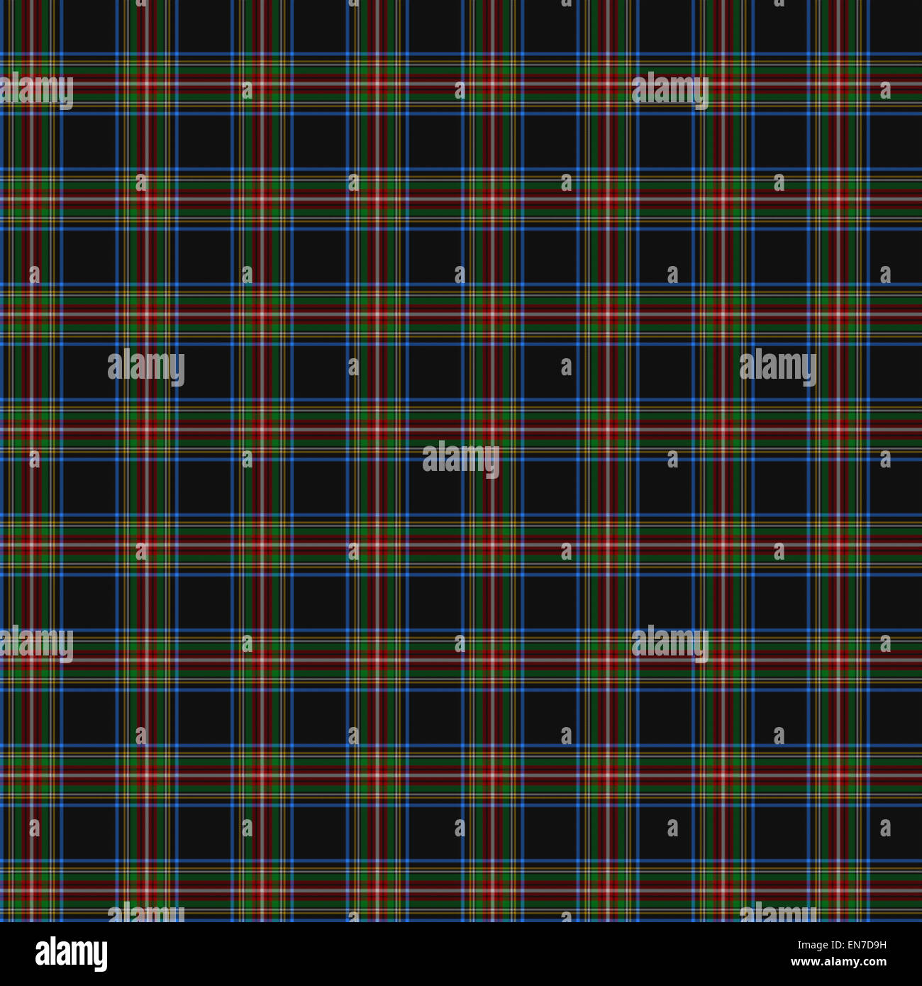A seamless patterned tile of the clan Lyle tartan Stock Photo - Alamy