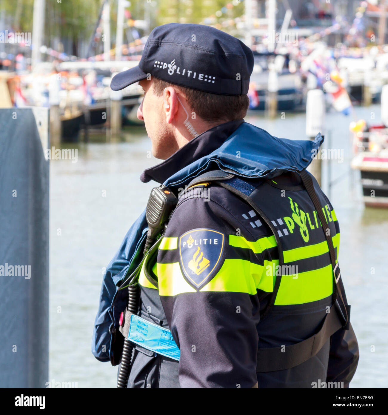 Dutch police badge hi-res stock photography and images - Alamy