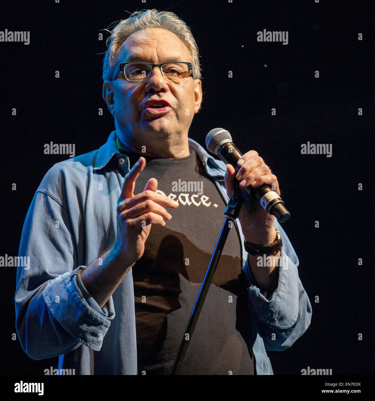 Milwaukee, Wisconsin, USA. 5th July, 2013. Comedian LEWIS BLACK brings ...
