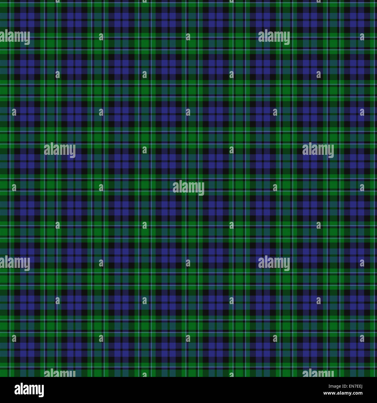 A seamless patterned tile of the clan MacCallum tartan Stock Photo - Alamy