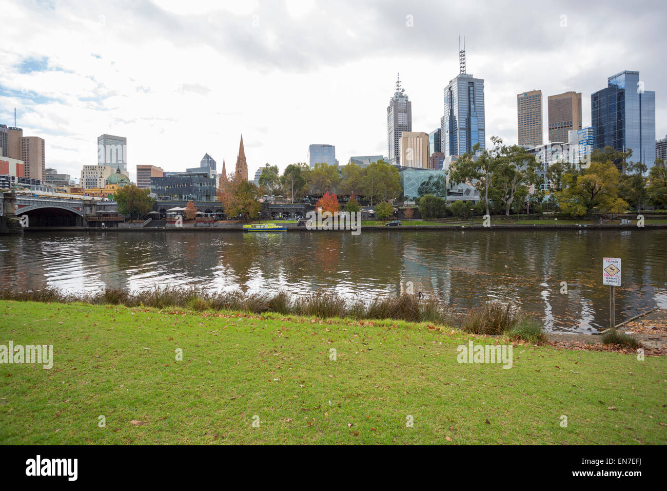 Downtown Melbourne, Victoria, Australia Stock Photo - Alamy