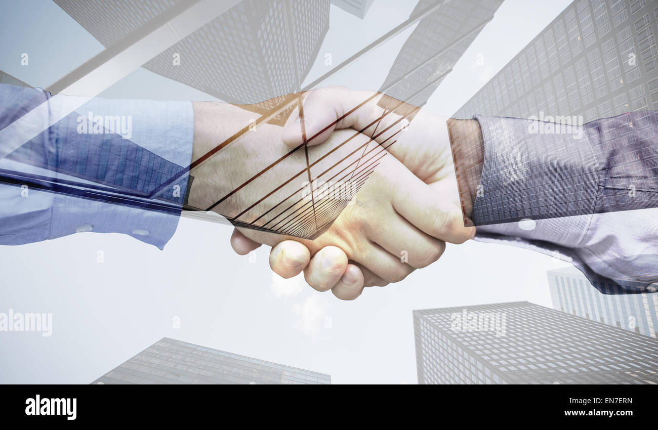 Hand shake hi-res stock photography and images - Alamy