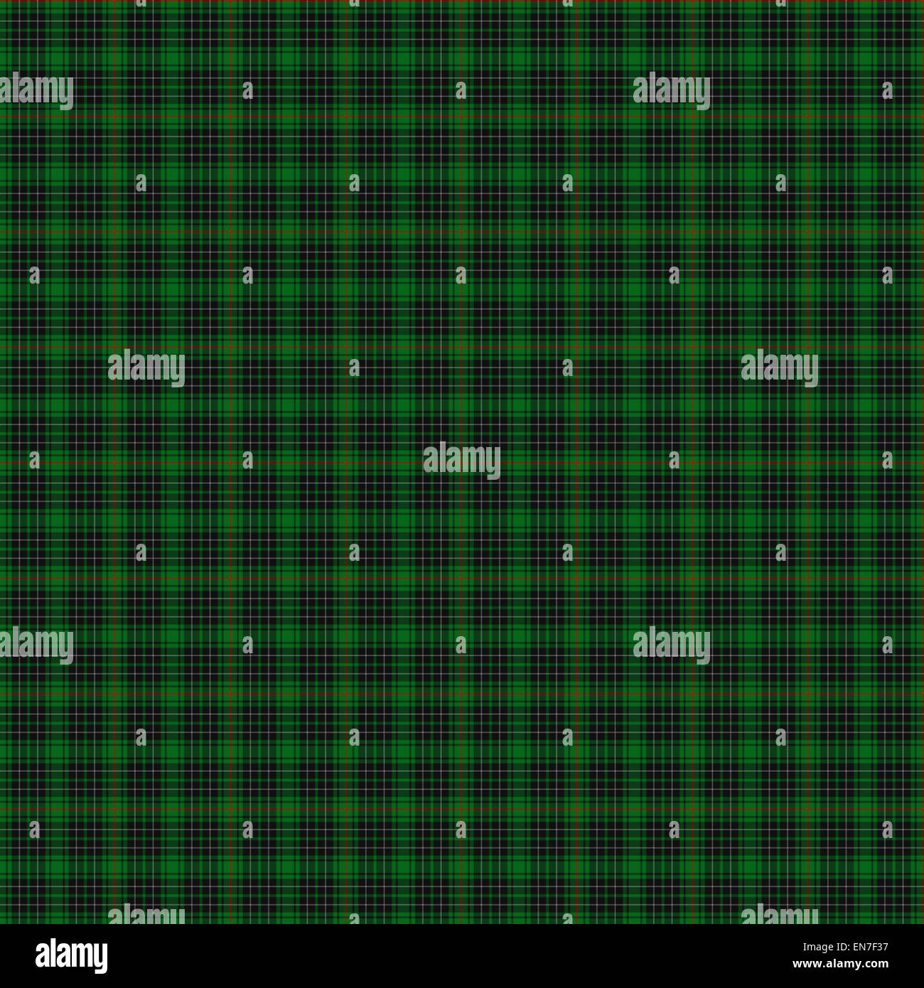 A seamless patterned tile of the clan McAulay Hunting tartan Stock ...
