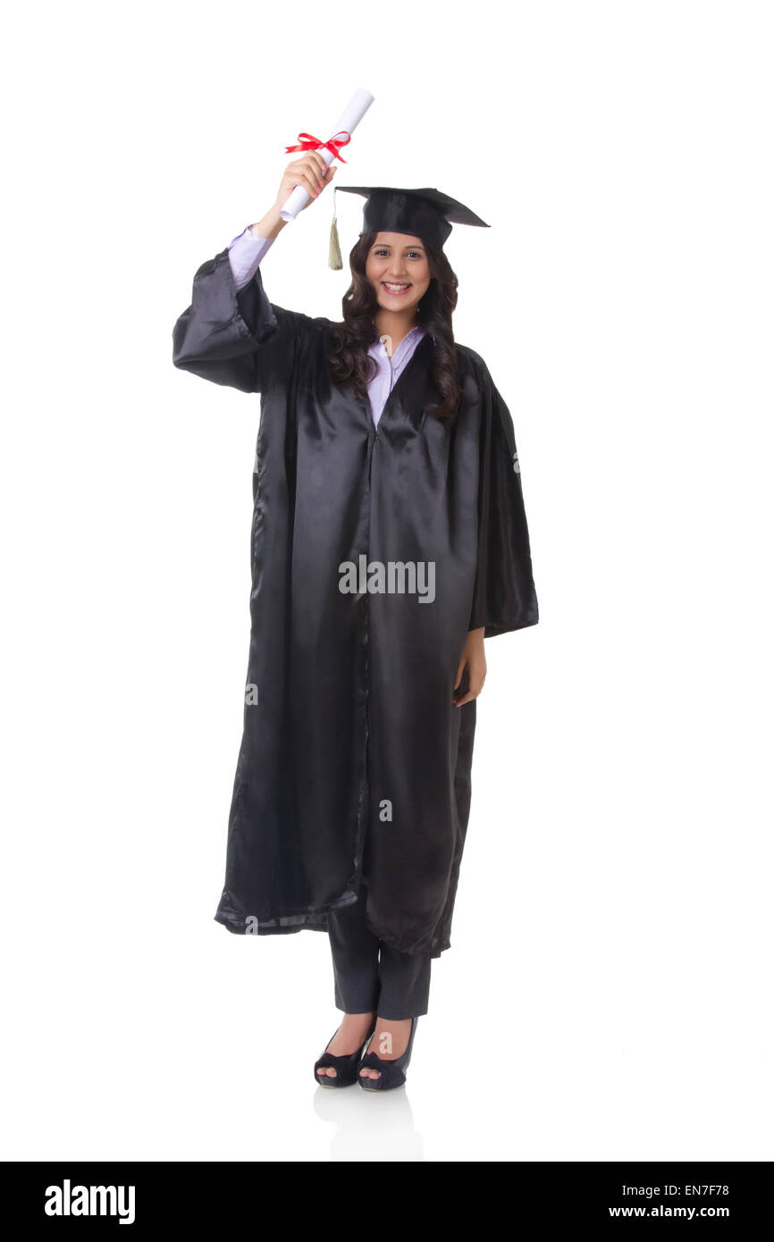 Graduation Gown High Resolution Stock Photography and Images - Alamy