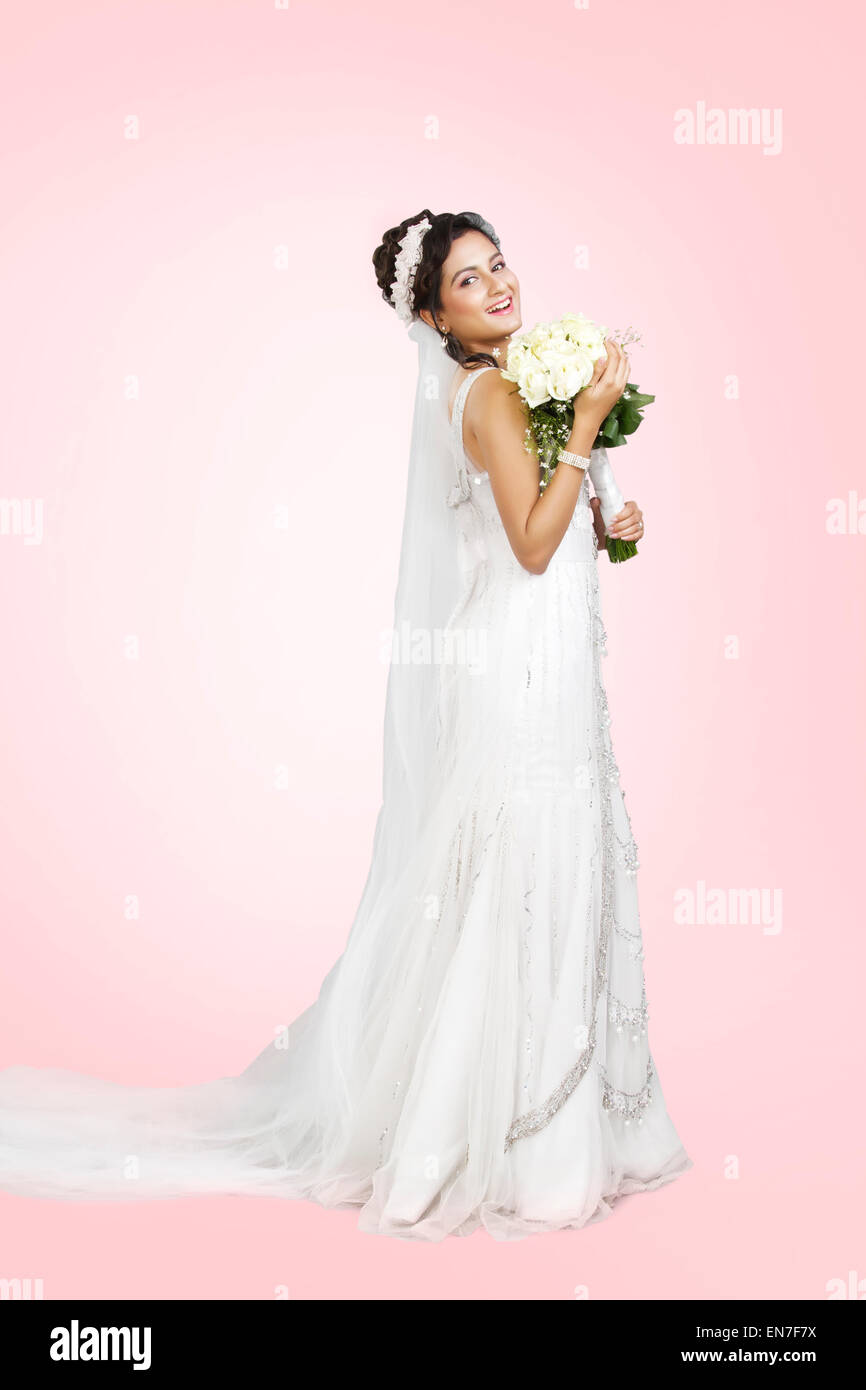 Portrait of a Bride Stock Photo - Alamy