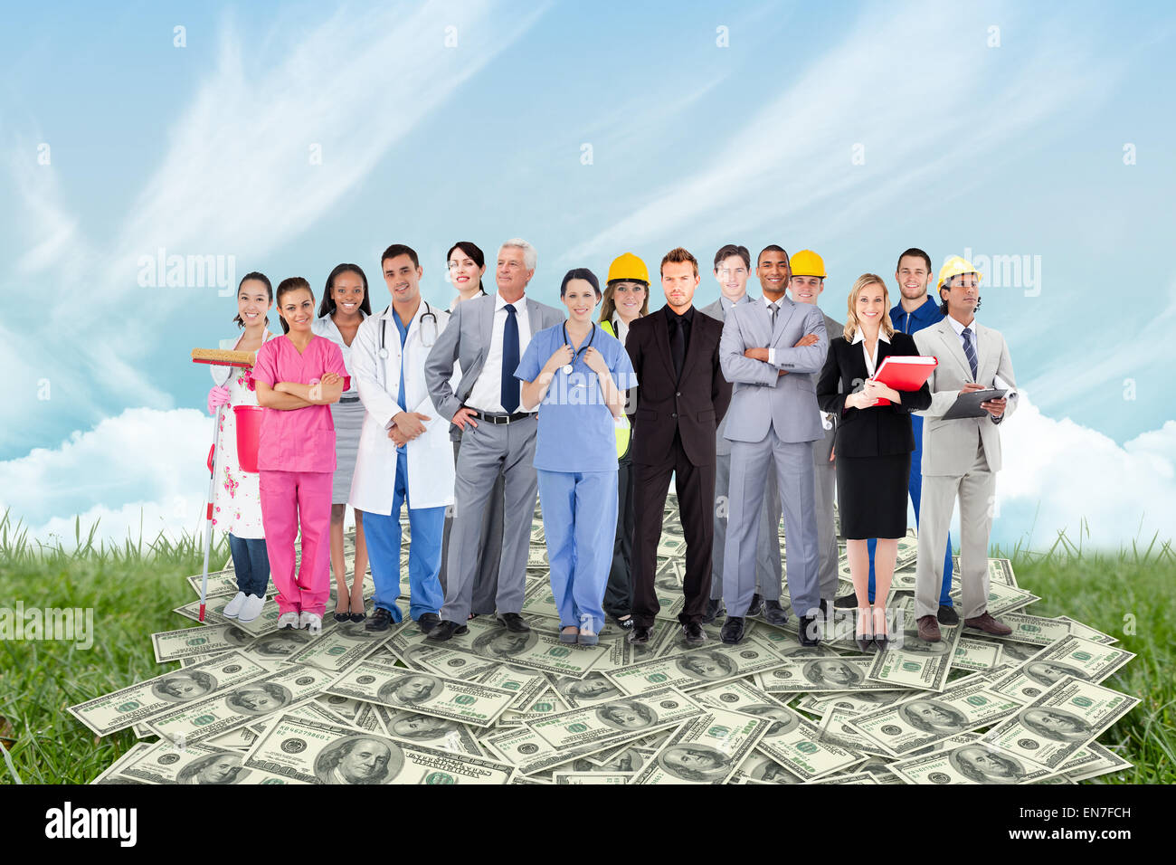 People different jobs hi-res stock photography and images - Alamy