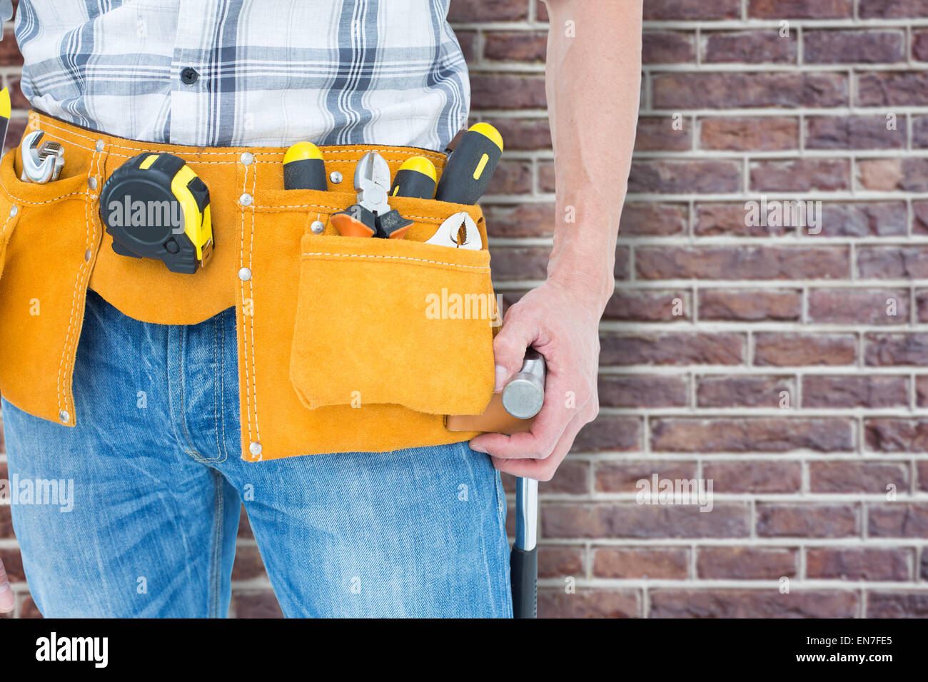 Hand around waist hi-res stock photography and images - Alamy