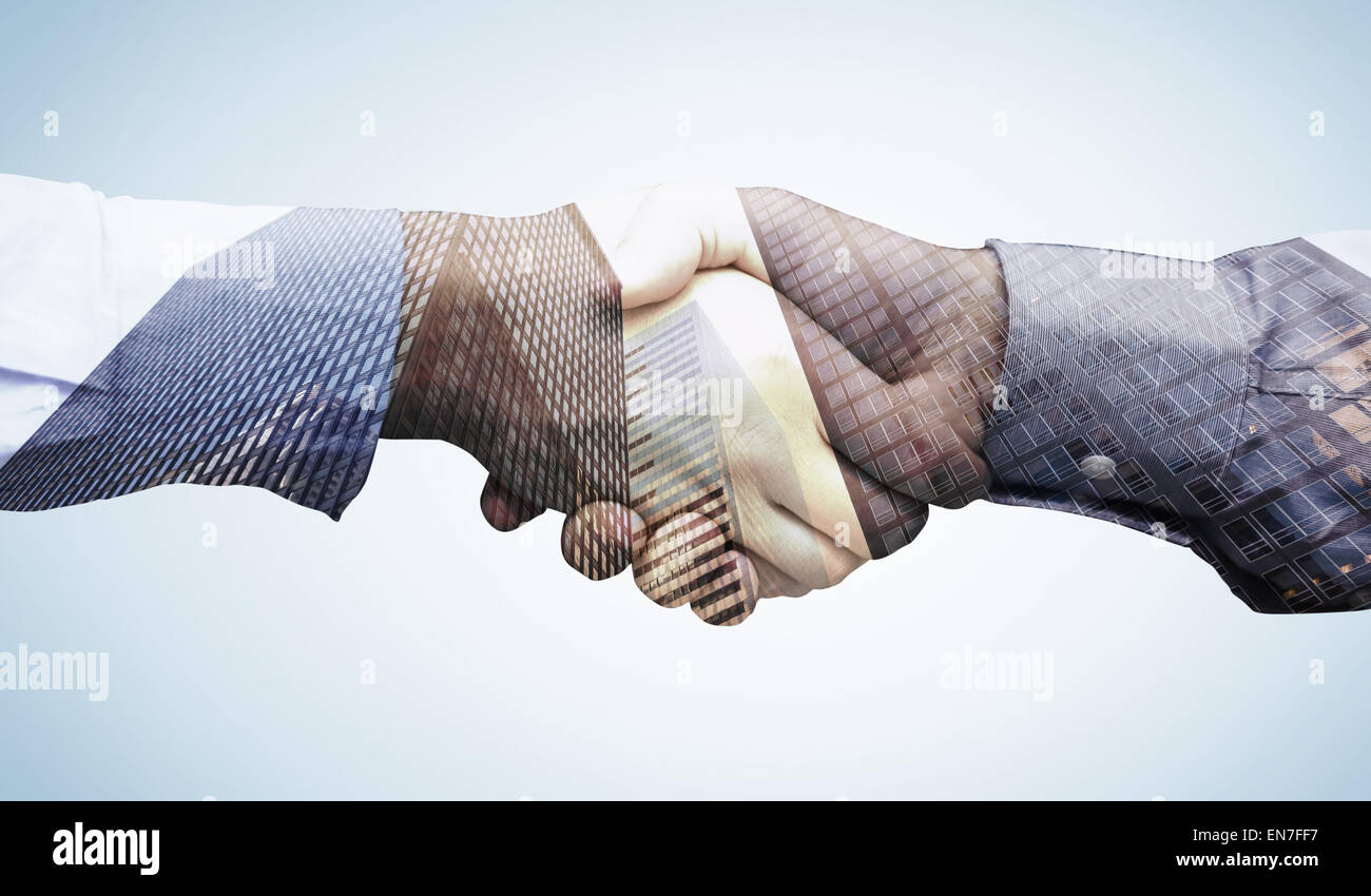 Hand shake hi-res stock photography and images - Alamy