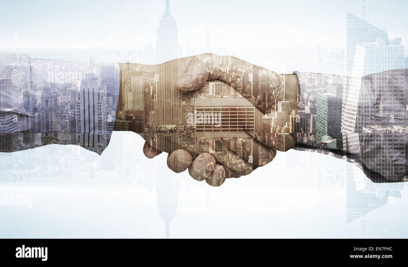 Hand shake hi-res stock photography and images - Alamy